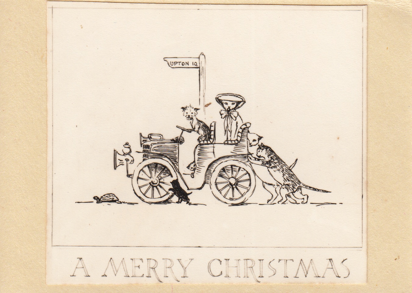 Jack Fielding's Christmas cards | Christmas at Fielding and Platt ...